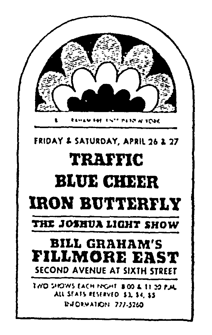 Blue Cheer Concert & Tour History | Concert Archives