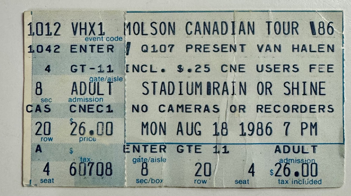 Concert History of CNE Grandstand Toronto, Ontario, Canada | Concert ...