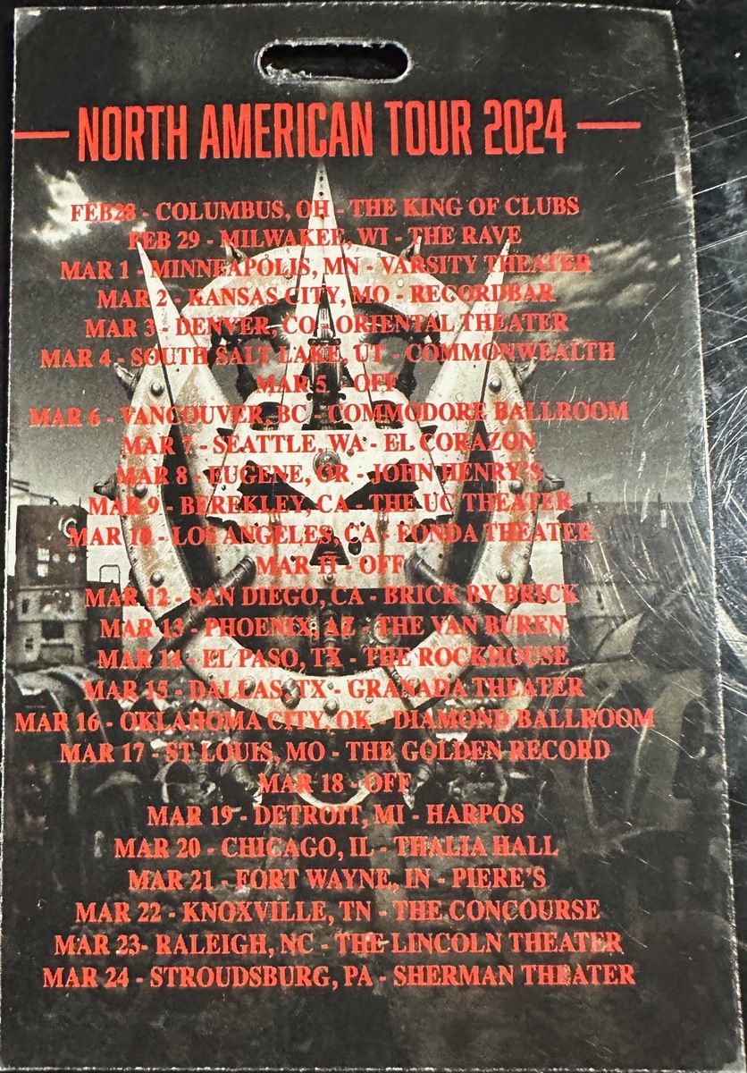 Red Devil Vortex Concert & Tour History (Updated for 2025) | Concert ... Red Devil Vortex Concert & Tour History (Updated for 2025) | Concert ...
