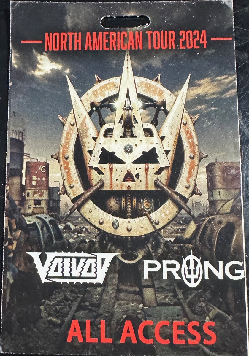 Mar 07, 2024: Voivod / Prong / Mos Generator / Witch Ripper at El ...