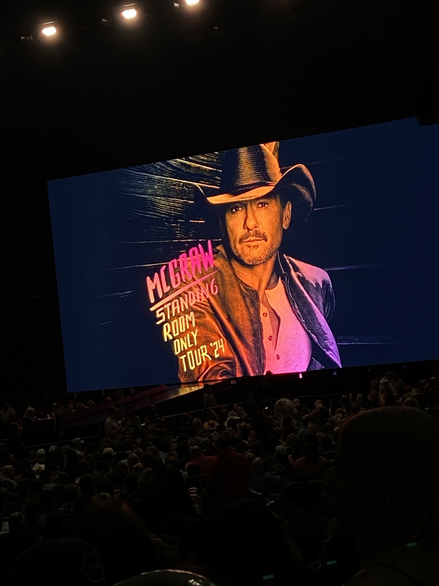 Tim McGraw Concert & Tour History (Updated for 2024) | Concert Archives