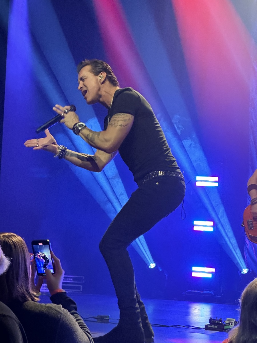 Scott Stapp Concert & Tour History | Concert Archives