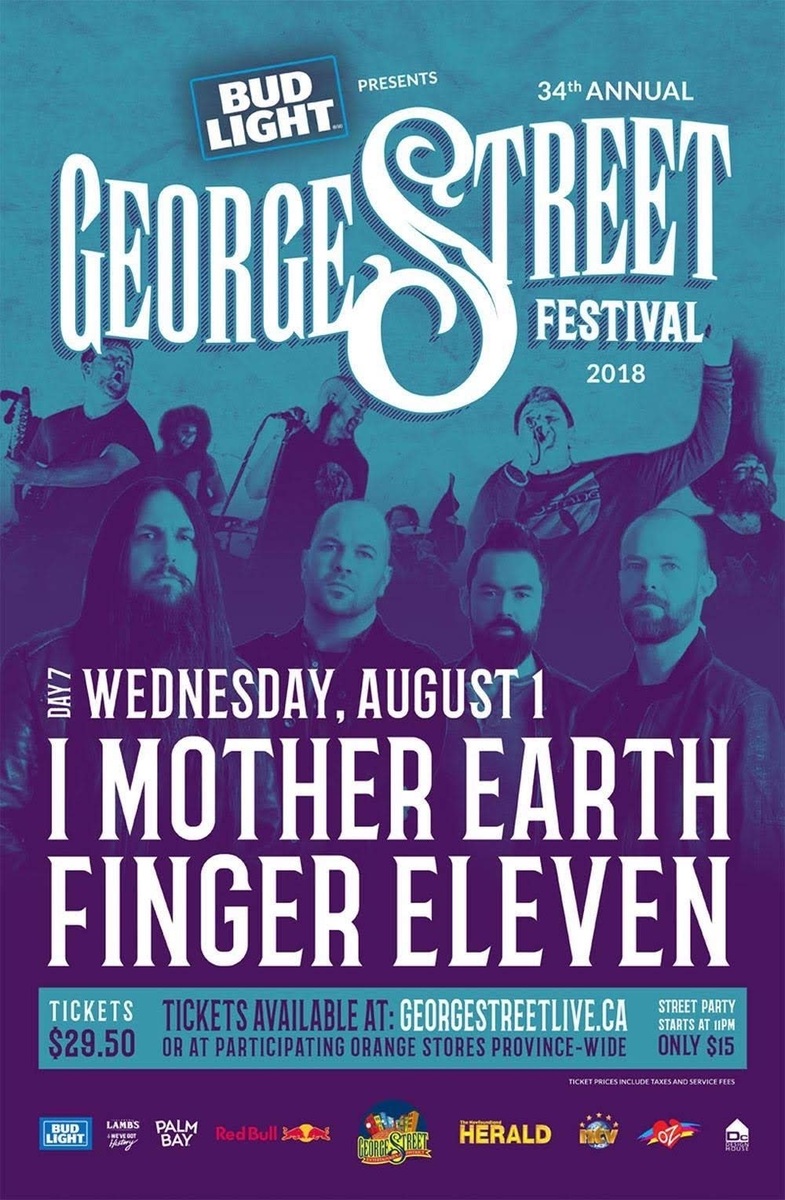 Finger Eleven Concert & Tour History (Updated for 2024) | Concert Archives