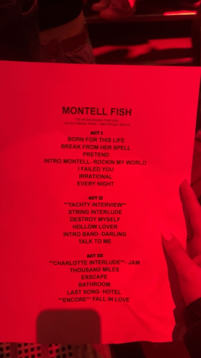 Montell Fish Concert & Tour History (Updated for 2024) | Concert Archives