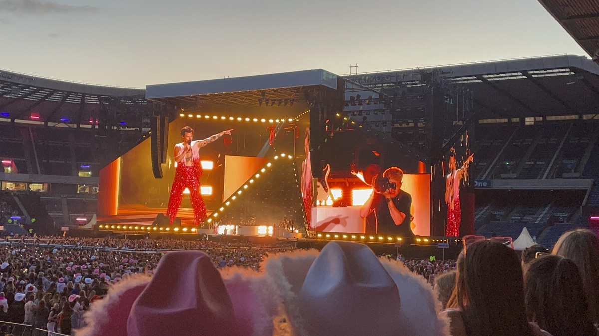 Concert History of BT Murrayfield Stadium Edinburgh, Scotland, United ...