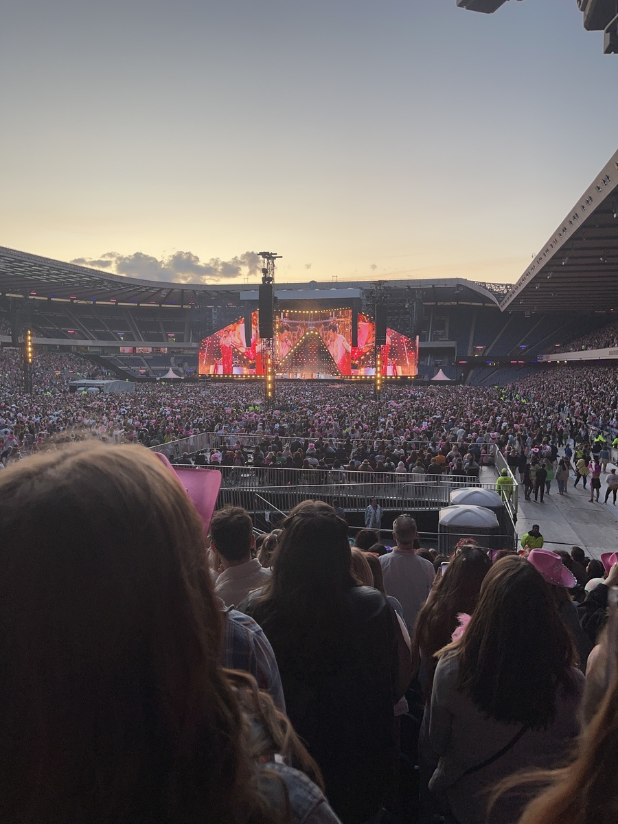 Concert History of BT Murrayfield Stadium Edinburgh, Scotland, United ...