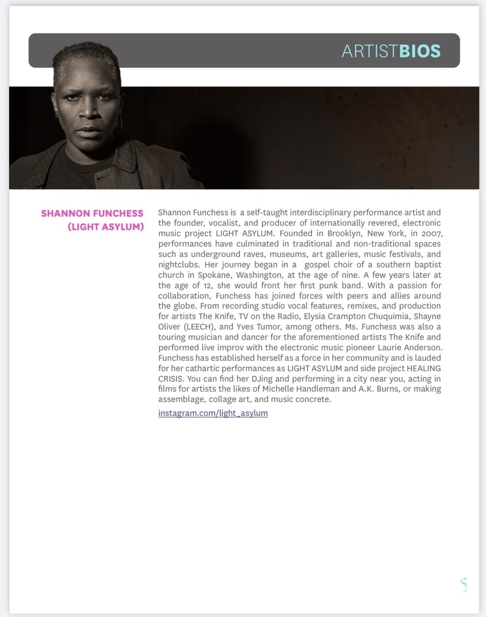 Mar 23, 2024: Christeene / Peaches / Shannon Funchess (Light Asylum) at ...