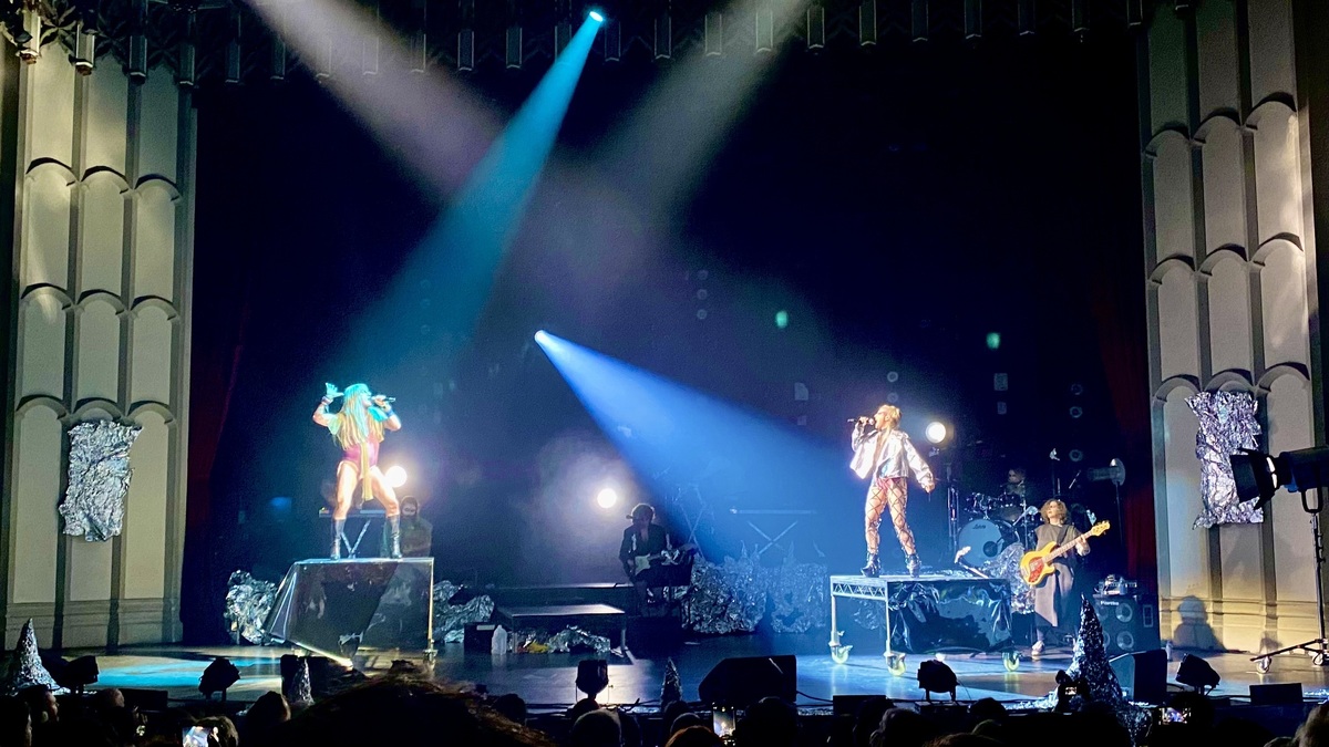 Mar 23, 2024: Christeene / Peaches / Shannon Funchess (Light Asylum) at ...