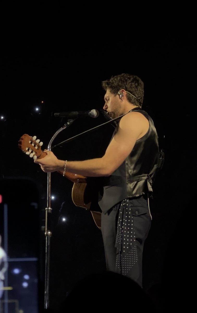 Mar 01, 2024: Niall Horan / Tommy Lefroy / Shawn Mendes at OVO Arena ...