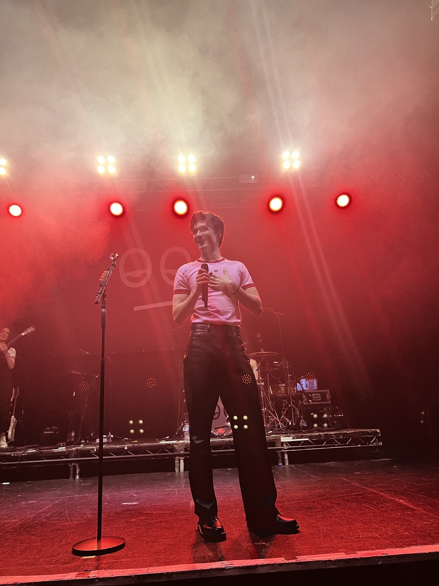 Connor Ball Concert & Tour History | Concert Archives