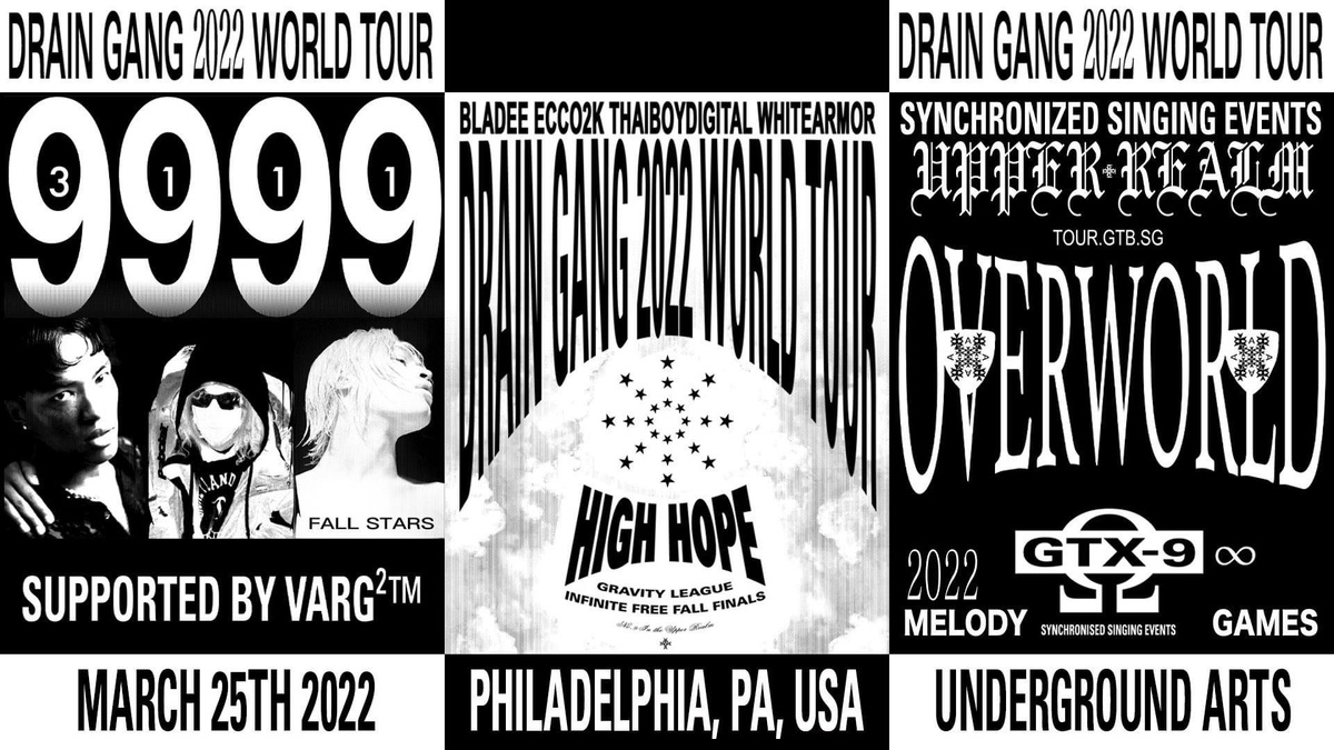 bladee Concert & Tour History | Concert Archives
