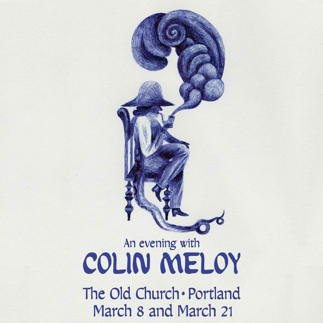 Mar 08, 2024: Colin Meloy at The Old Church Concert Hall Portland ...