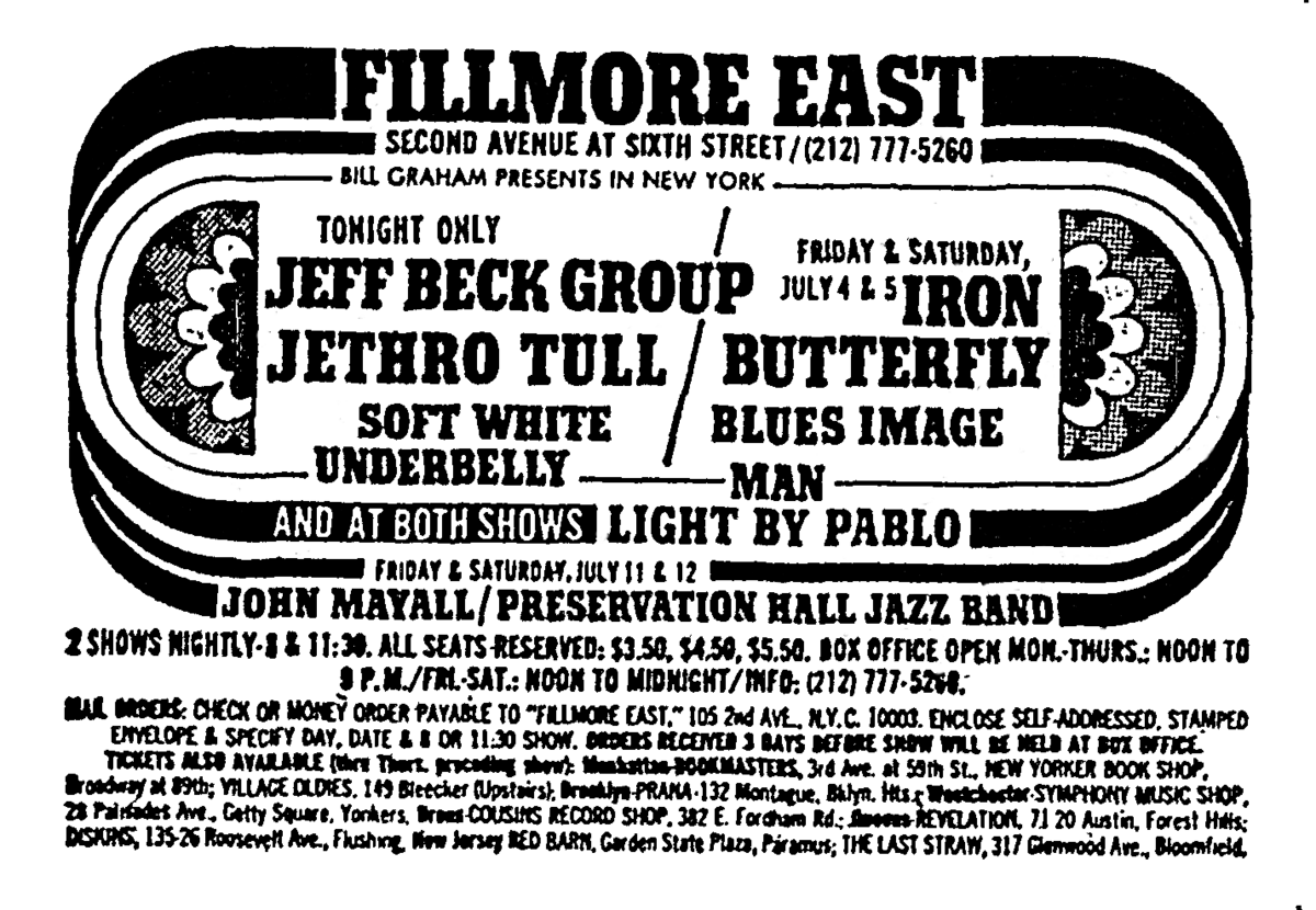 Iron Butterfly Concert & Tour History (Updated for 2024) | Concert Archives