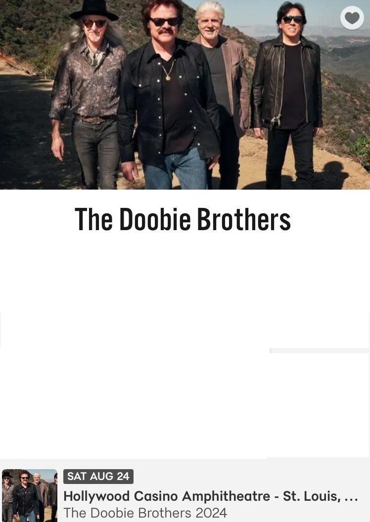 The Doobie Brothers Concert & Tour History (Updated for 2024) | Concert ...