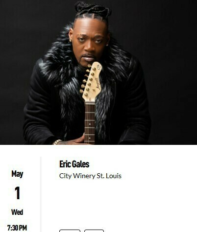 May 01, 2024: Eric Gale at City Winery at City Foundry STL St Louis ...