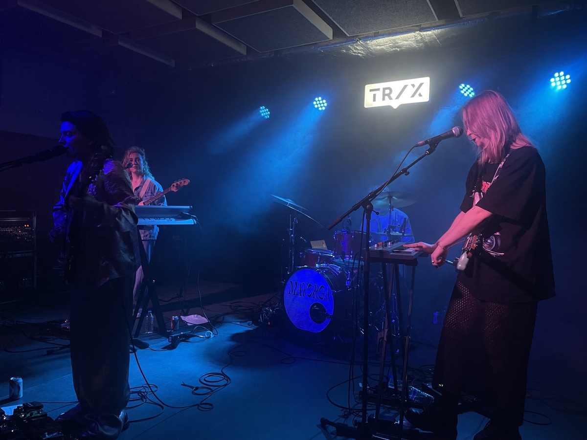 Mayorga (BE) Concert & Tour History | Concert Archives