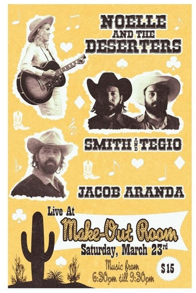 Concert History of Make Out Room San Francisco, California, United ...