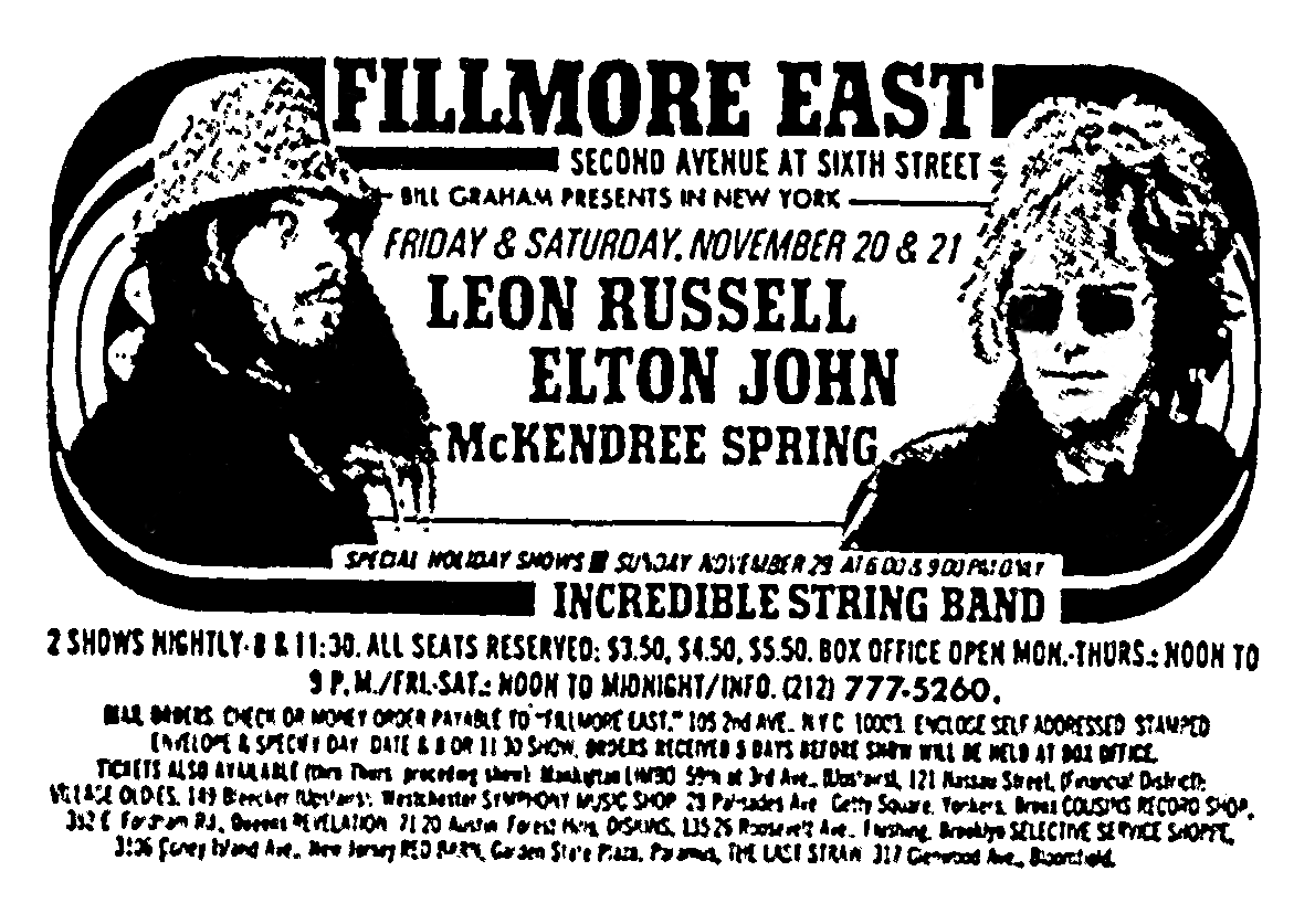 Leon Russell Concert & Tour History | Concert Archives