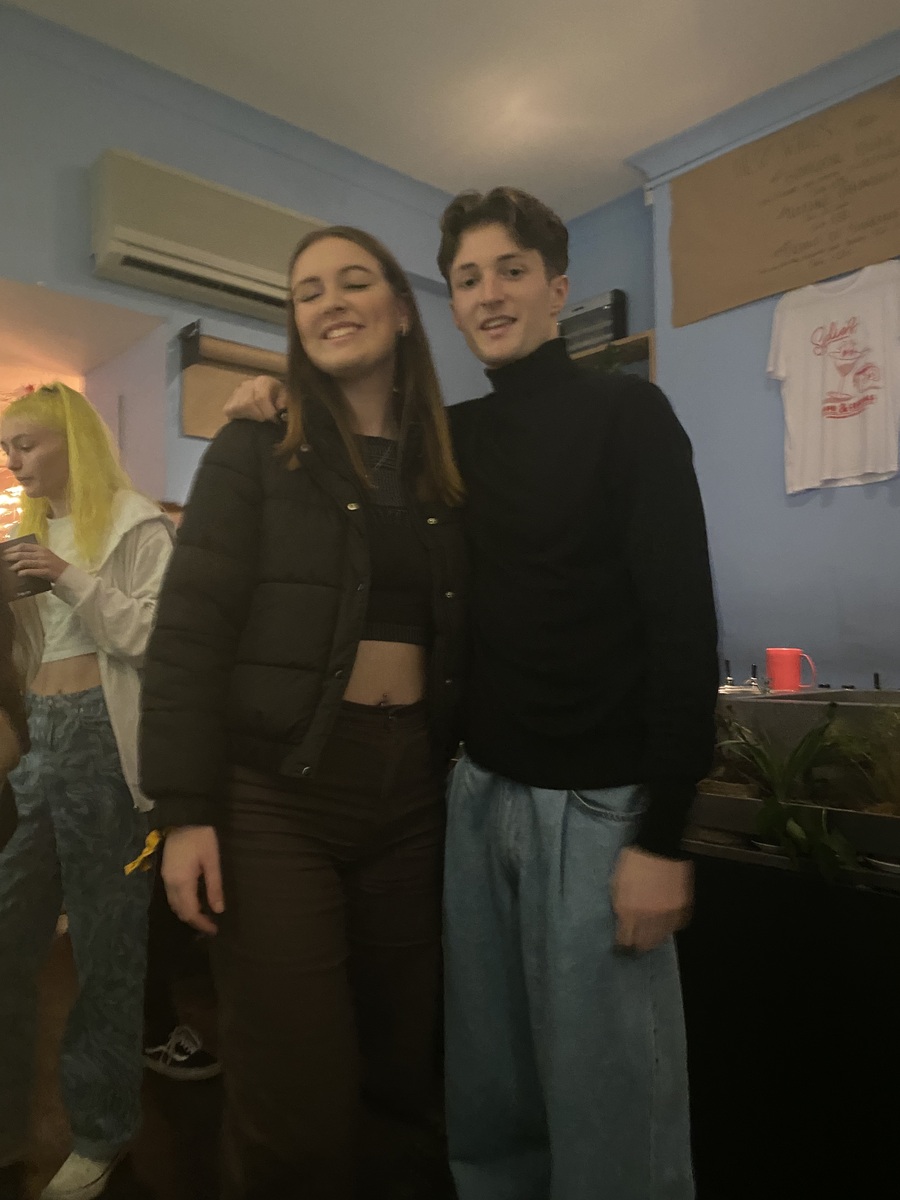 Dec 20, 2022: Henry Moodie / Liv Harland / Aine Deane at Sadie's London ...