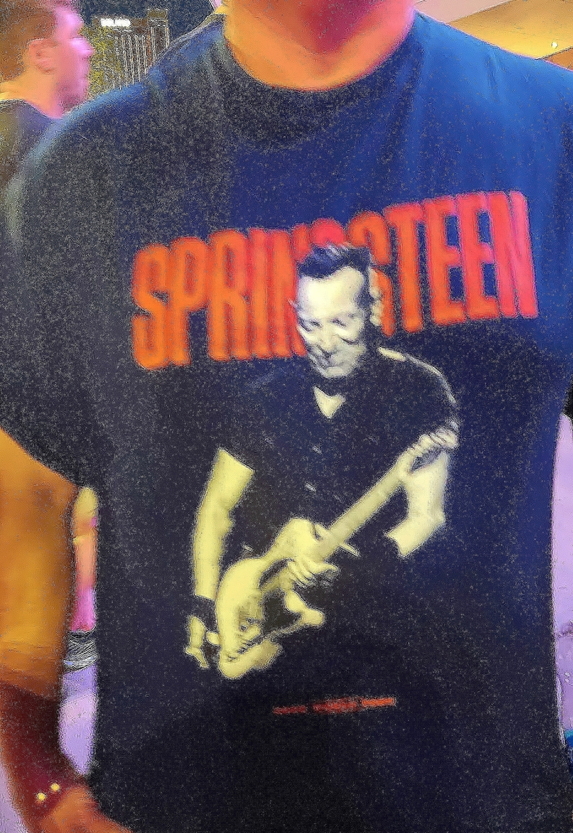 Mar 22, 2024: Bruce Springsteen & The E Street Band / Bruce Springsteen ...