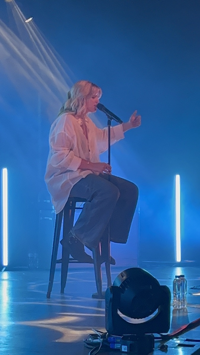 Feb 26, 2024: Reneé Rapp at The Level Nottingham, England, United ...