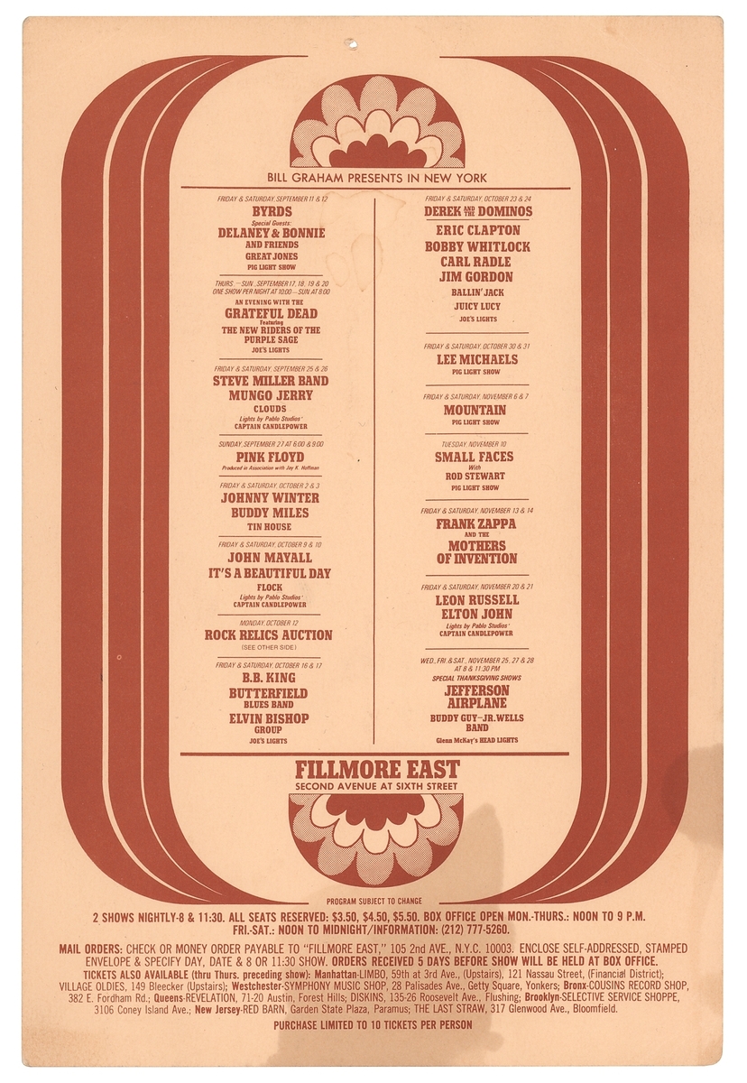 Jefferson Airplane Concert & Tour History | Concert Archives