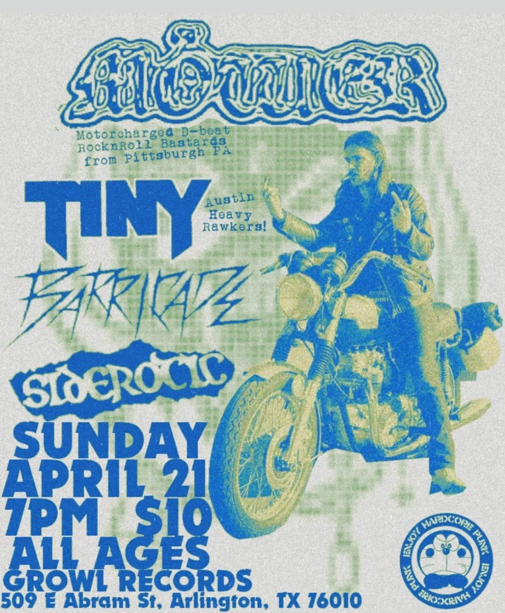 Concert History of Growl Records Arlington, Texas, United States ...