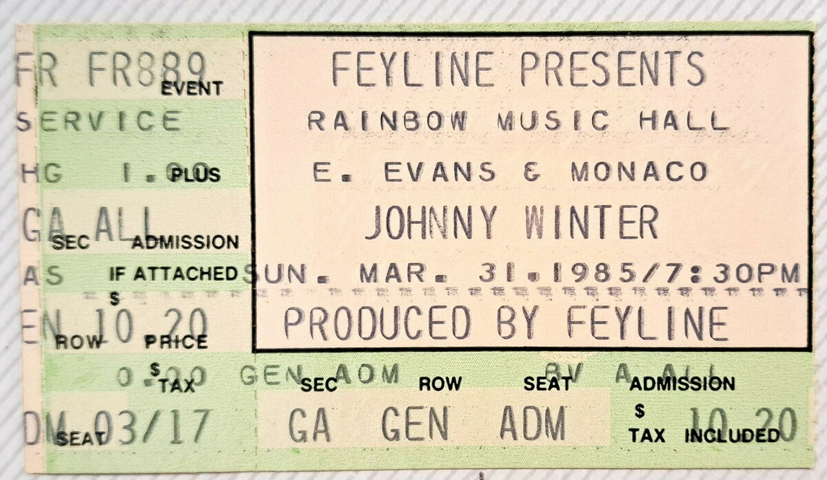 Concert History of Rainbow Music Hall Denver, Colorado, United States ...