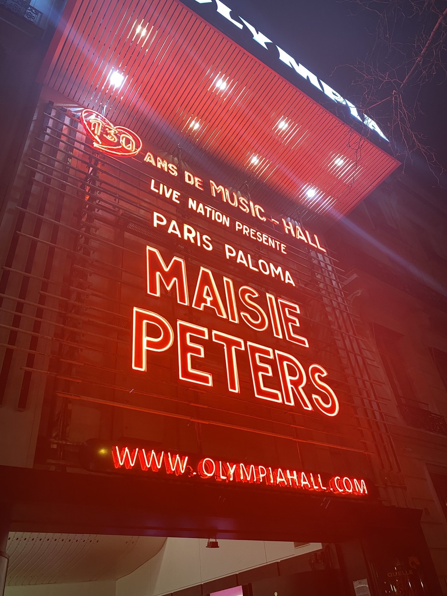 Paris Paloma Concert & Tour History (Updated for 2024) | Concert Archives