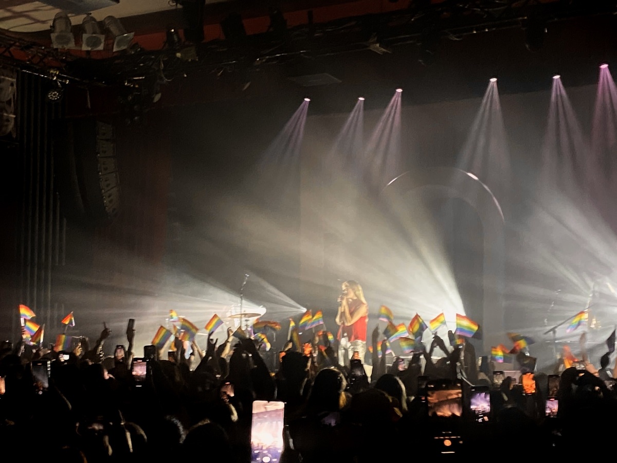 Ashe Concert & Tour History (Updated for 2024) | Concert Archives