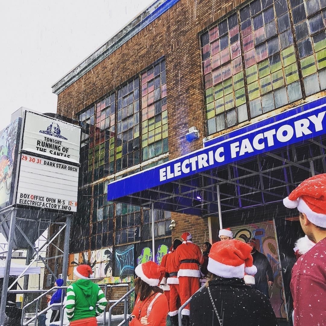 Concert History of Electric Factory Philadelphia, Pennsylvania, United ...