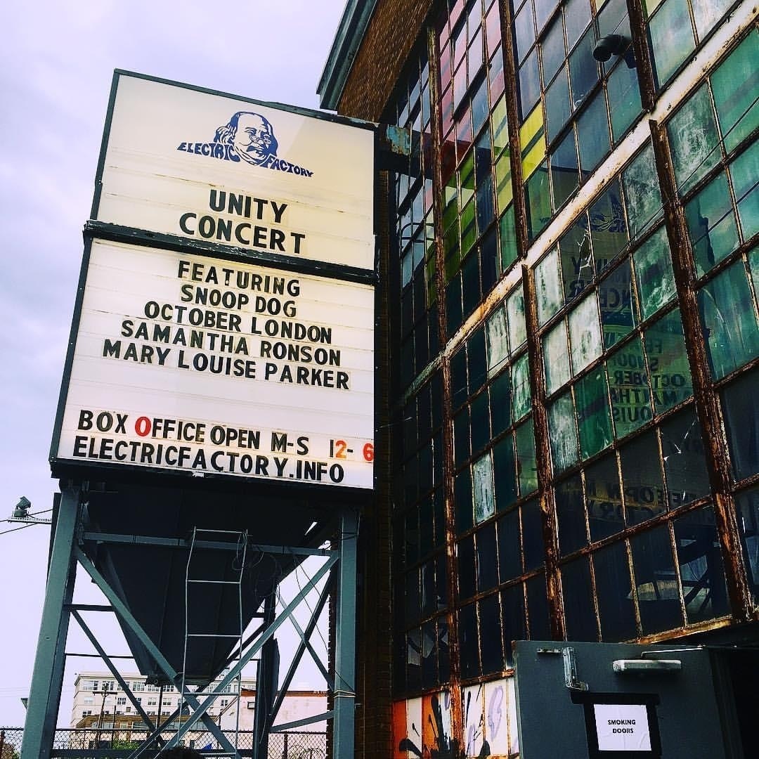 Concert History of Electric Factory Philadelphia, Pennsylvania, United ...