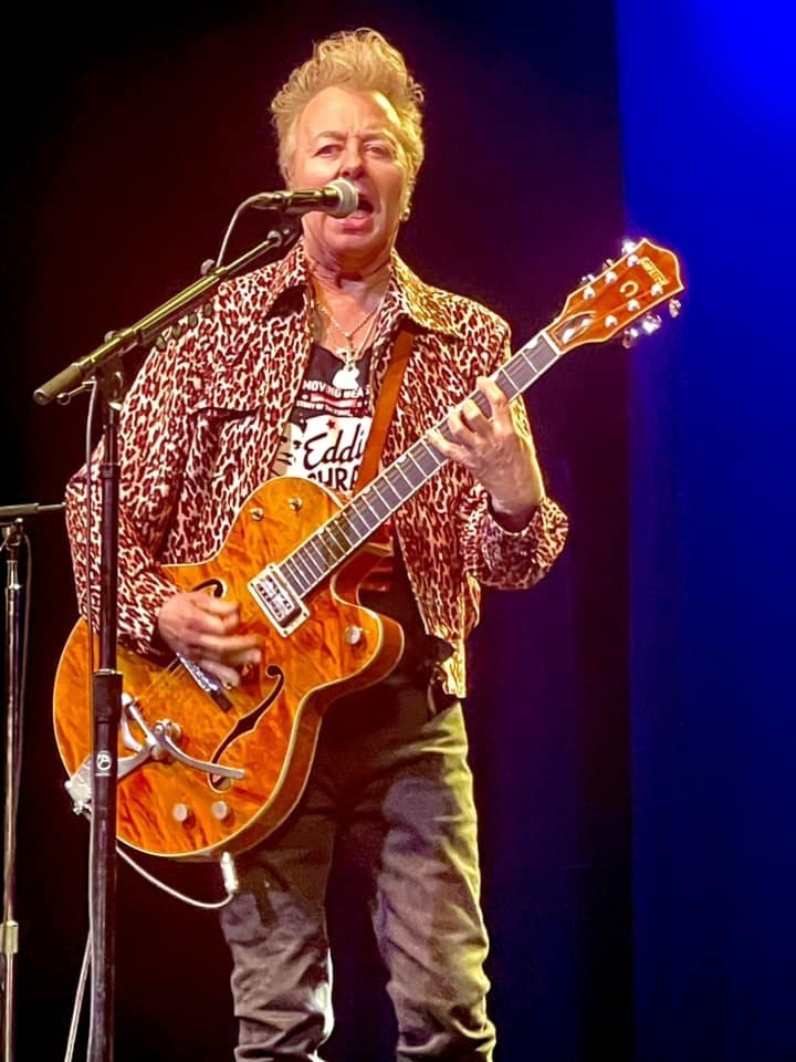 Brian Setzer Concert & Tour History (Updated for 2024) | Concert Archives