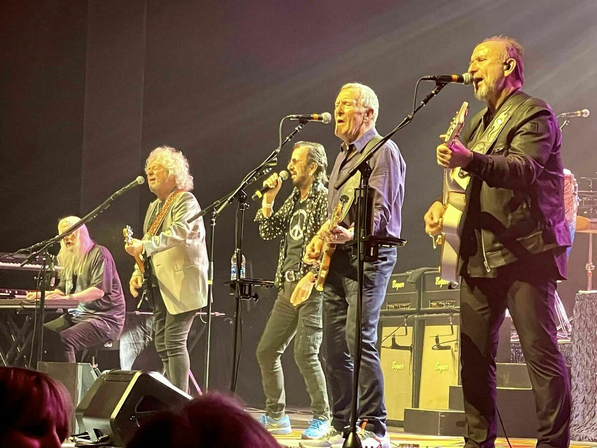 Oct 13, 2023: Ringo Starr & His All Starr Band at Lucas Oil Live at ...