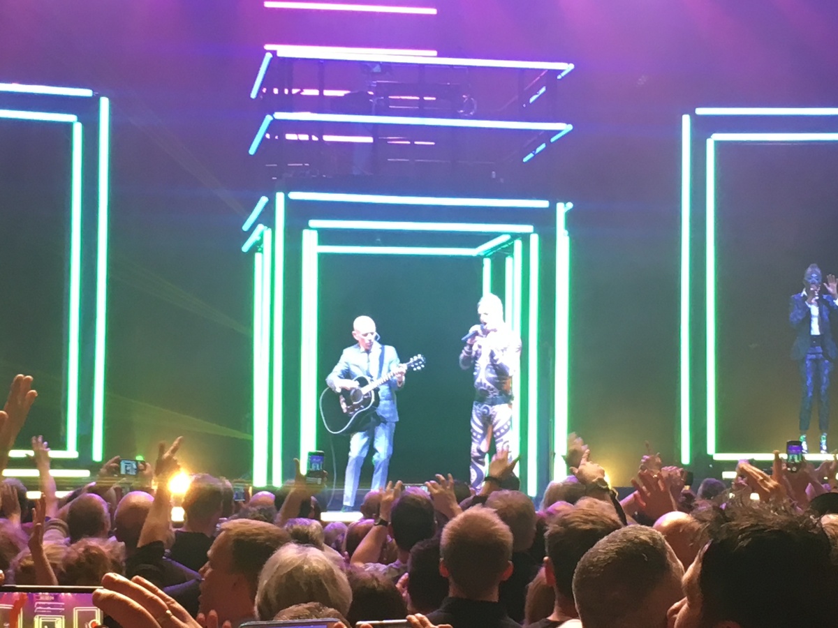 Erasure Concert & Tour History (Updated for 2024) | Concert Archives