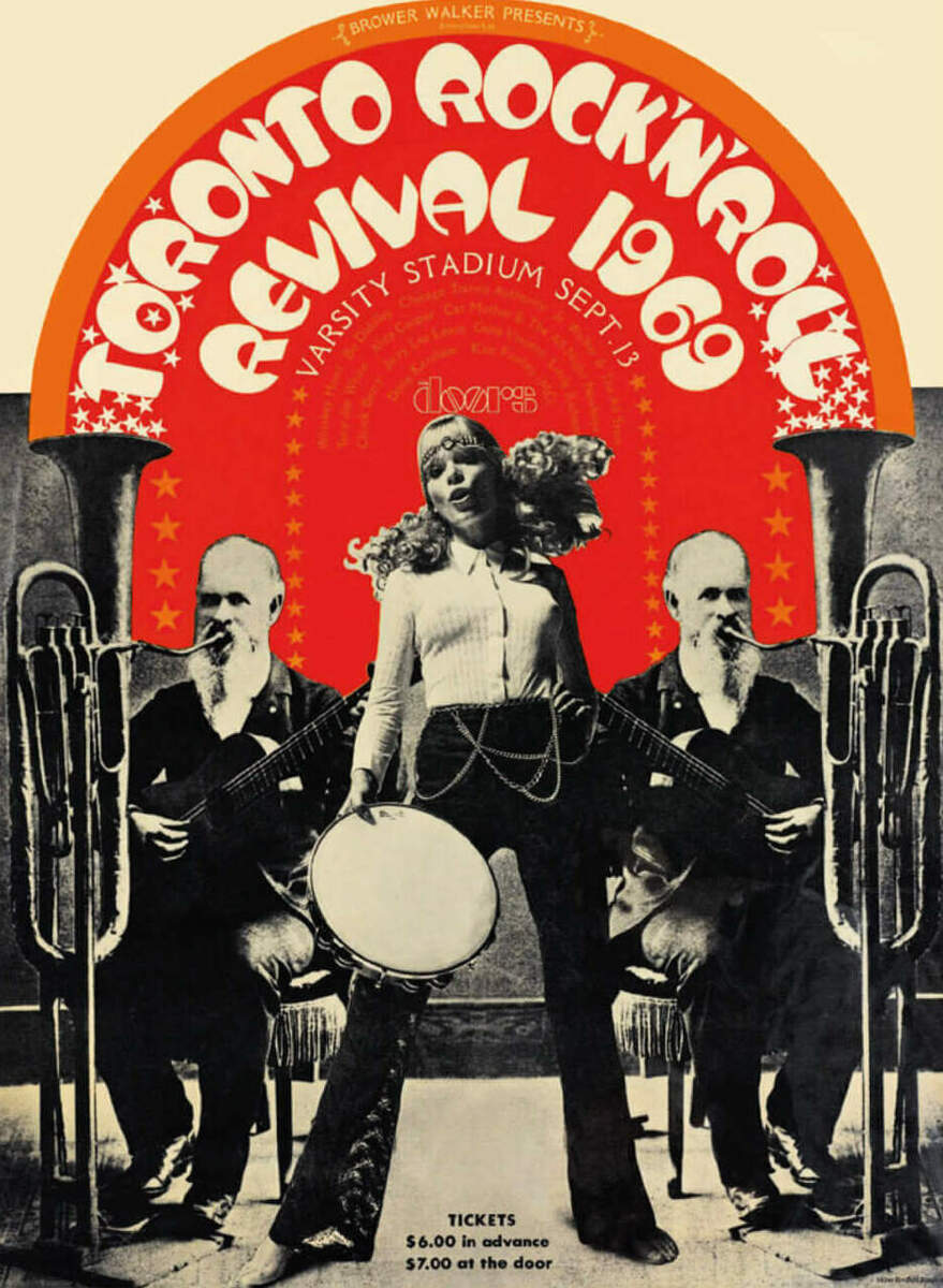 The Doors Concert & Tour History | Concert Archives