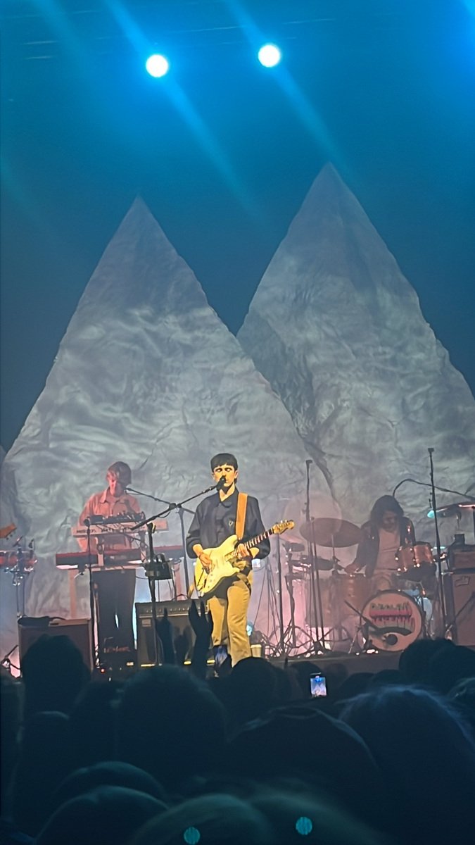 Mar 28, 2024: Declan McKenna / Wunderhorse at O2 Academy Glasgow ...