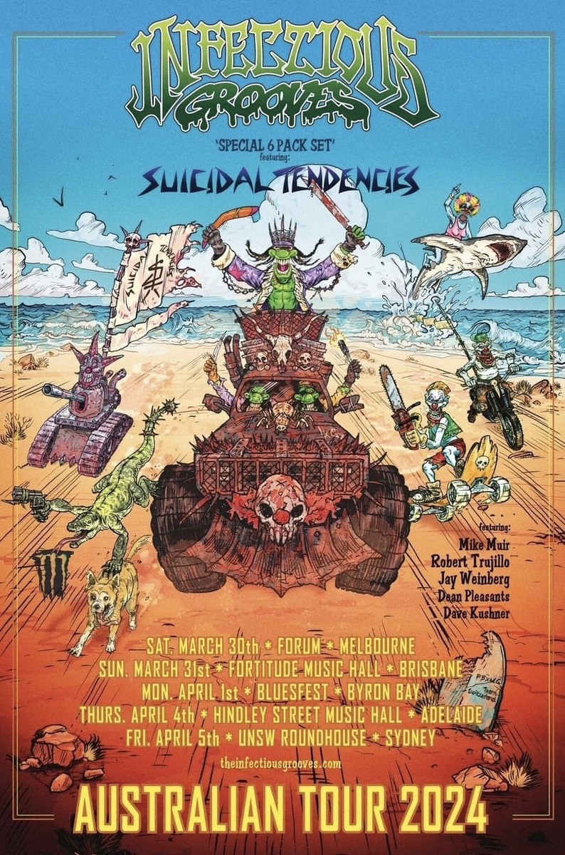 Infectious Grooves Concert & Tour History (Updated for 2025) | Concert ...