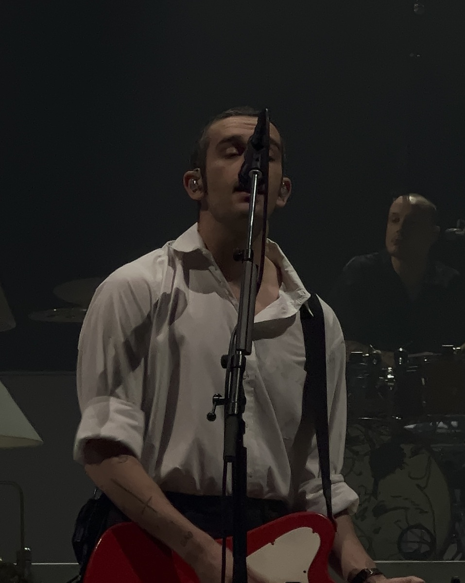 Mar 16, 2024: The 1975 / Been Stellar at Hallenstadion Zürich Zurich ...