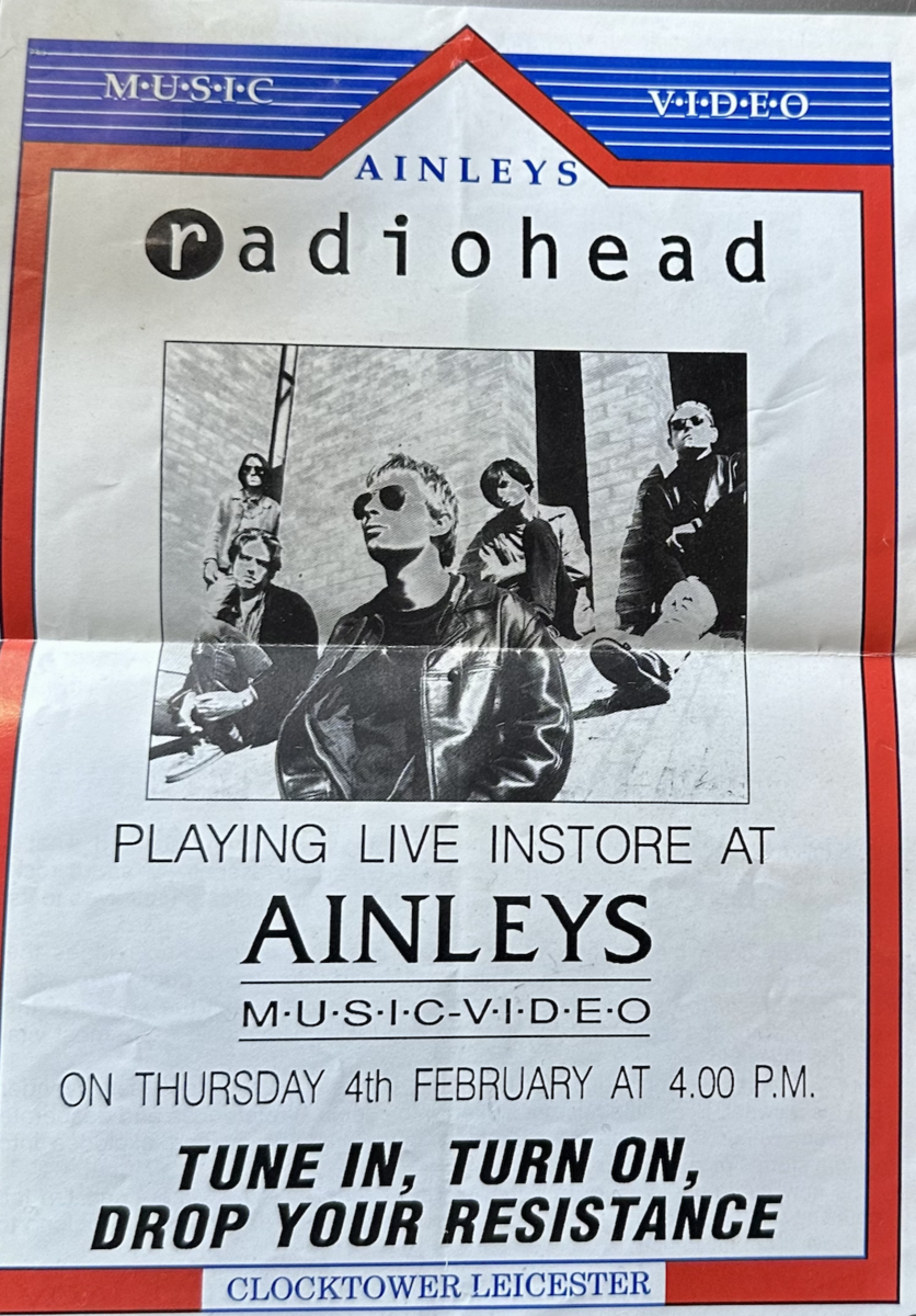Radiohead Concert & Tour History | Concert Archives