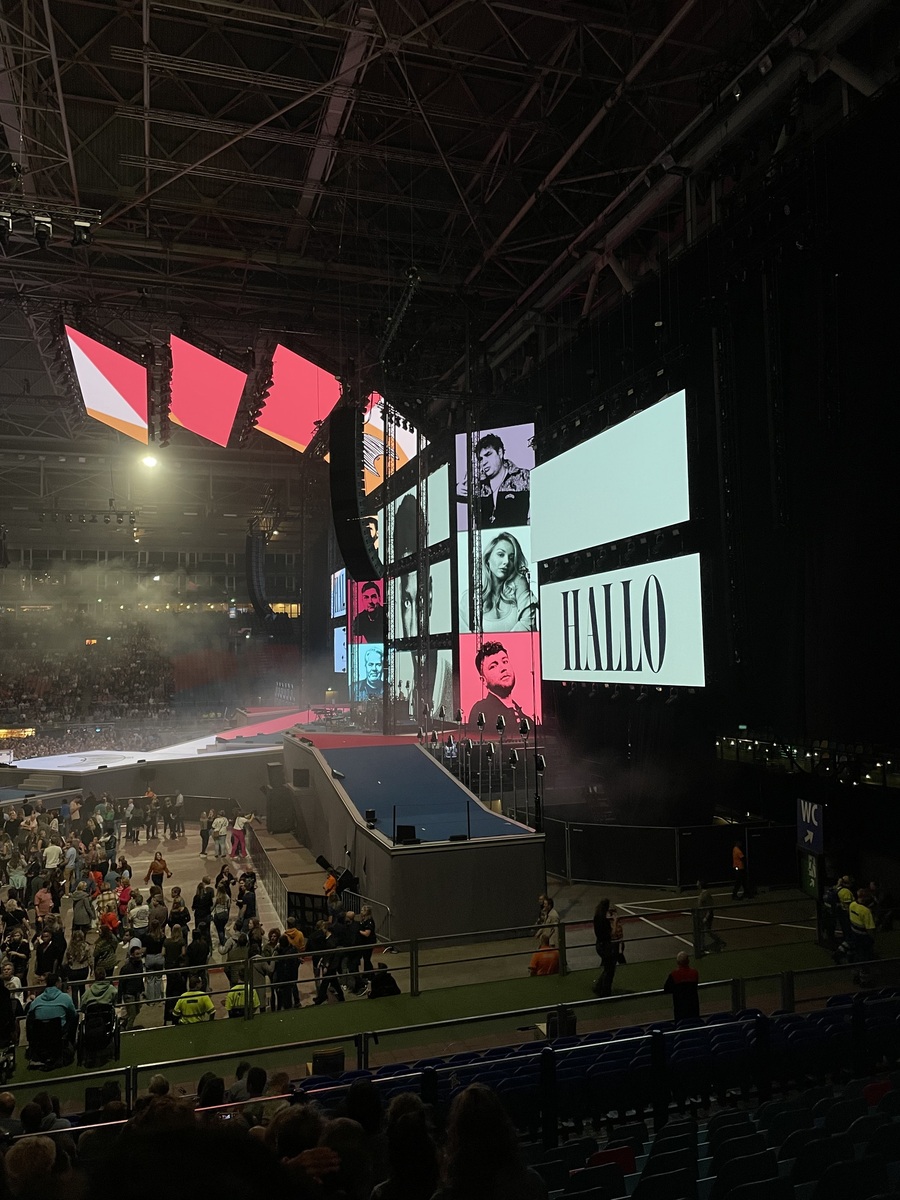 The Streamers Concert & Tour History (Updated for 2025 - 2026 ...