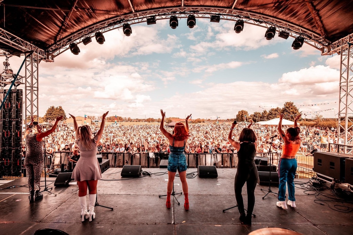 Spice Girls Tribute [Spice Forever] Concert & Tour History | Concert ...