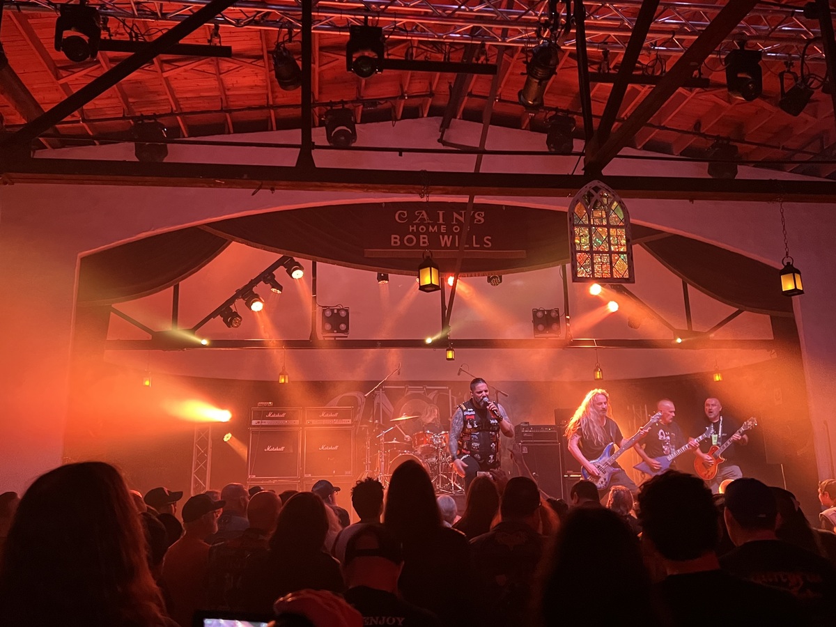 Concert History of Cain's Ballroom Tulsa, Oklahoma, United States ...