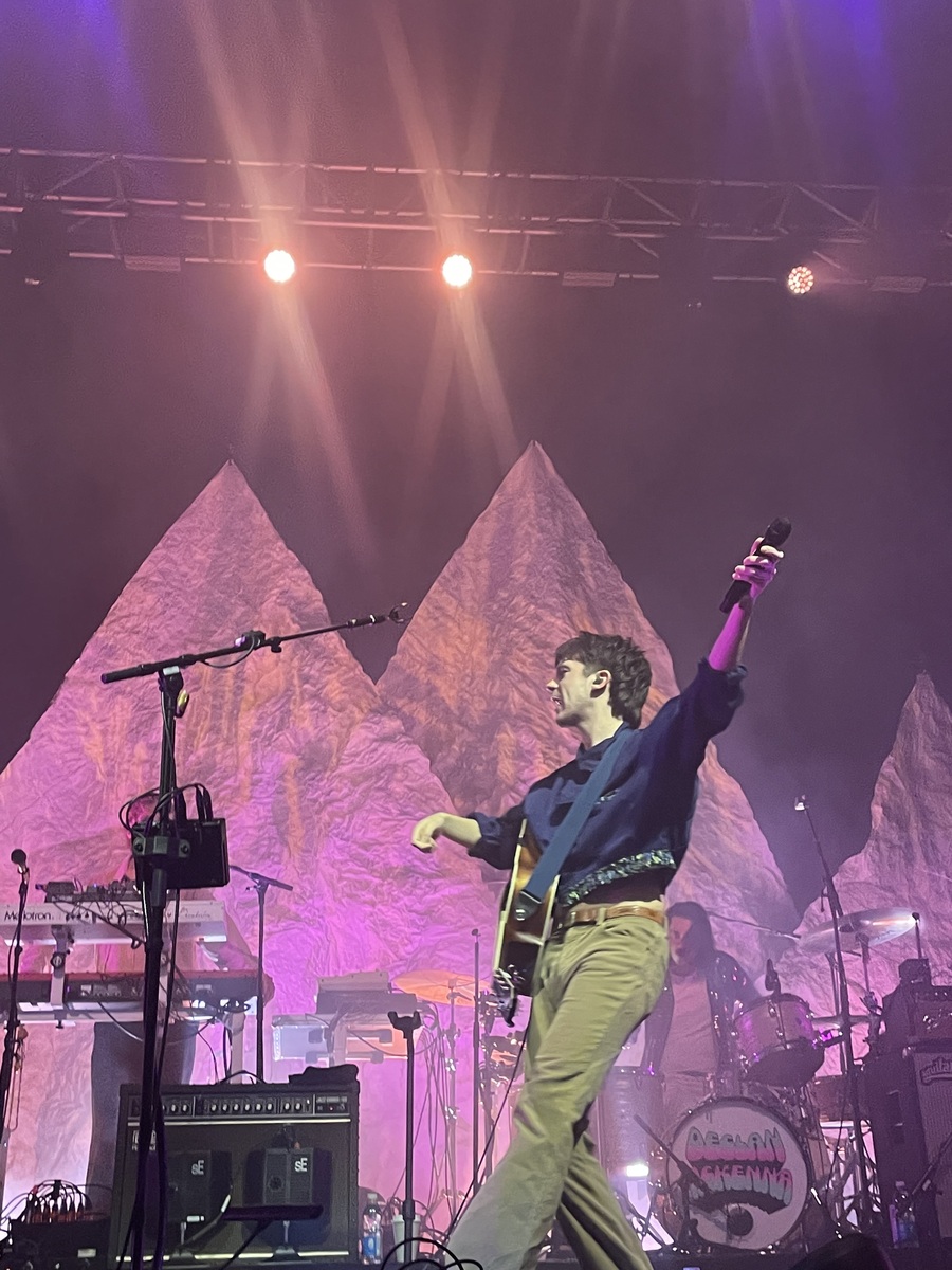 Mar 28, 2024: Declan McKenna / Wunderhorse at O2 Academy Glasgow ...