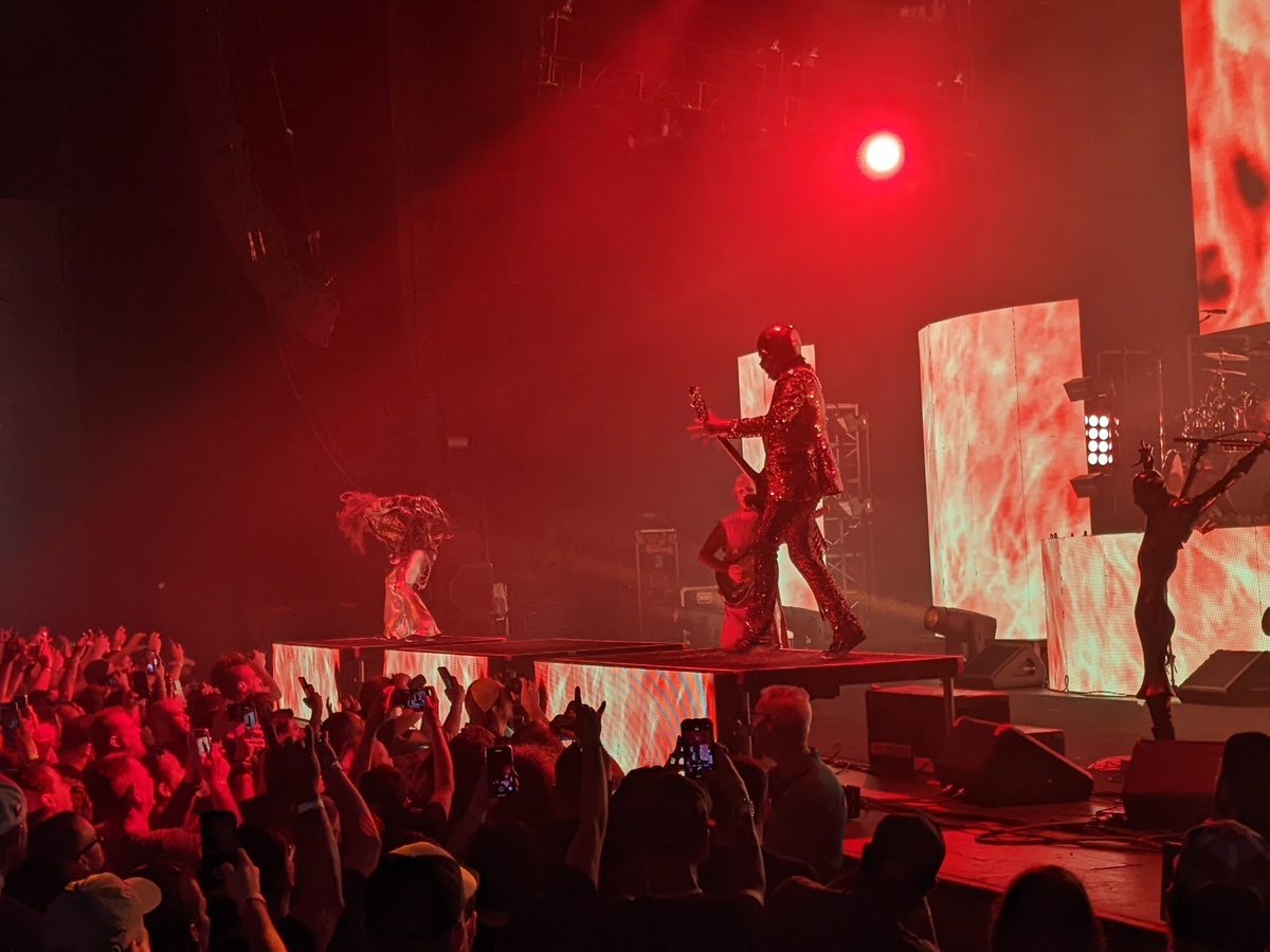 Mudvayne Concert & Tour History (Updated for 2024) | Concert Archives