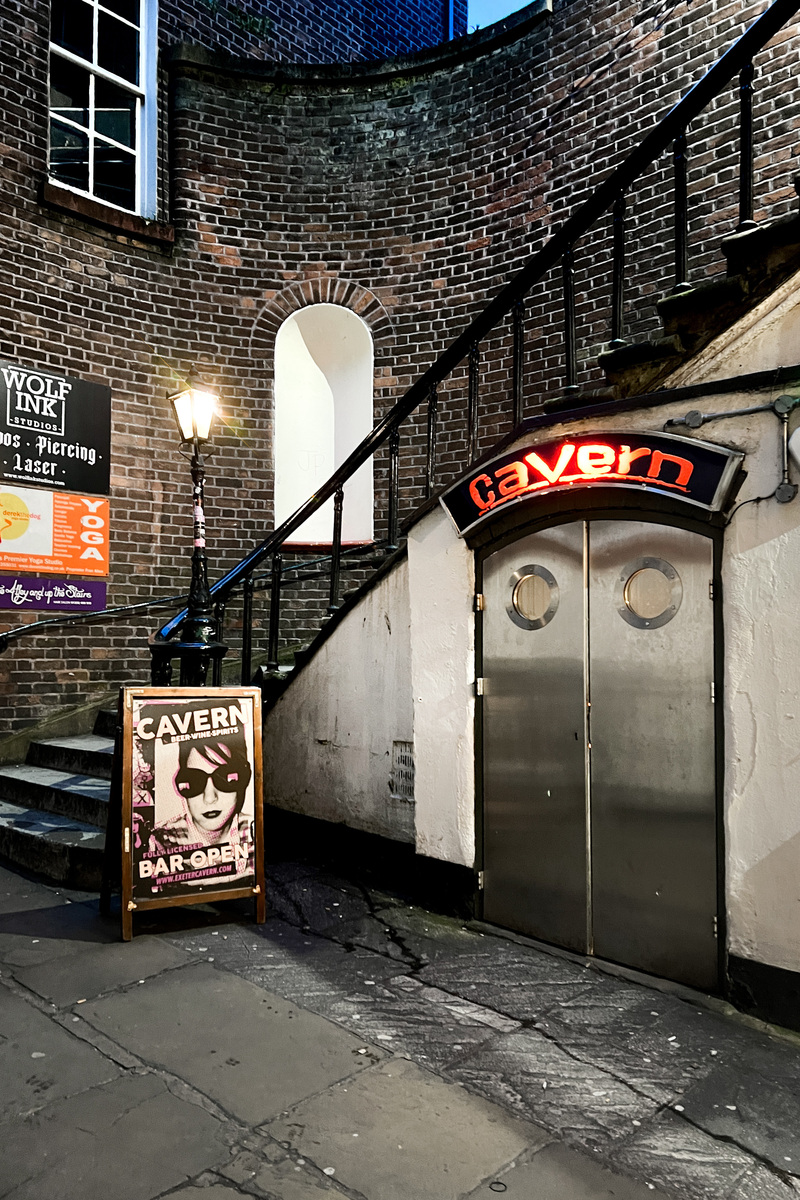 Concert History of The Cavern Exeter, England, United Kingdom (Updated ...