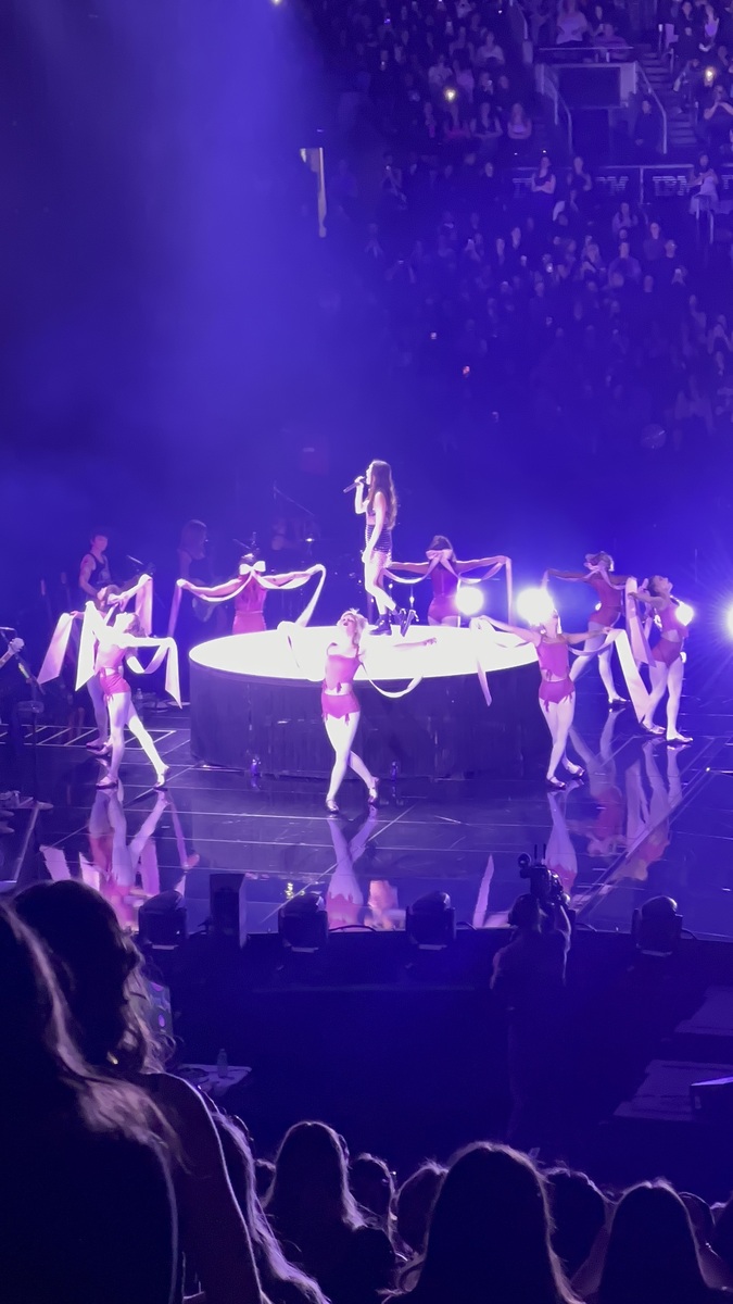 Mar 30, 2024: Olivia Rodrigo / Chappell Roan at Scotiabank Arena Toronto, Ontario, Canada ...