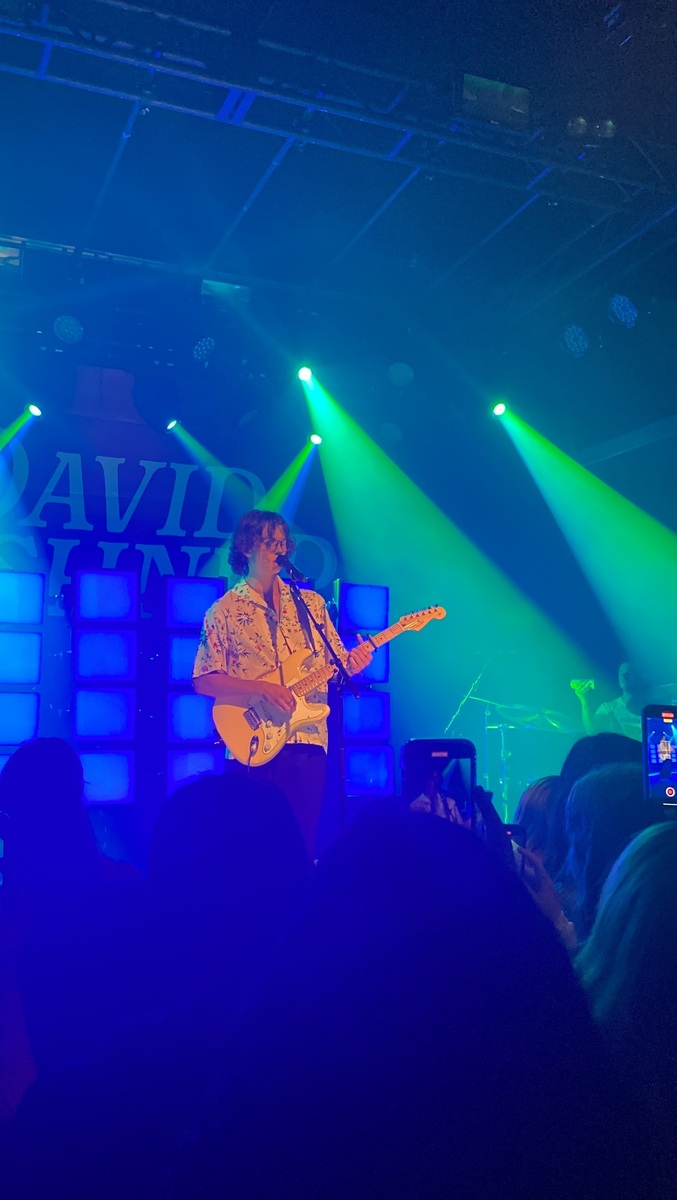 David Kushner Concert & Tour History (Updated for 2024) | Concert Archives