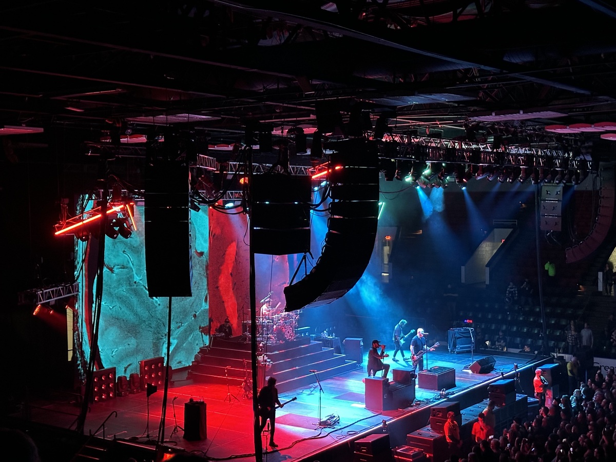 Breaking Benjamin Concert & Tour History (Updated for 2024) | Concert ...