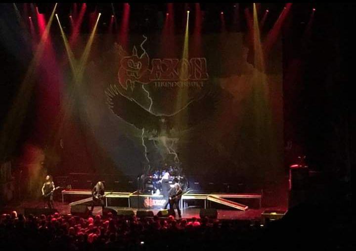 Saxon Concert & Tour History (Updated for 2024) | Concert Archives